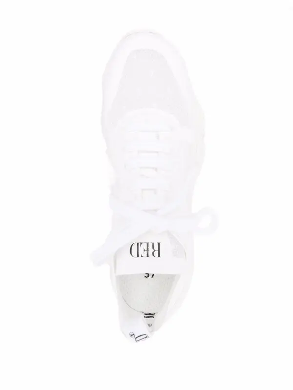 Red Valentino Logo-print Lace-up Sneakers