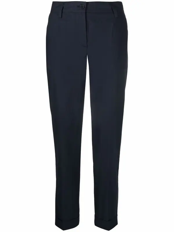 P.a.r.o.s.h Canyox Tapered-leg Trousers - Blue