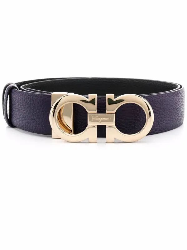 FERRAGAMO Gancini Reversible Belt