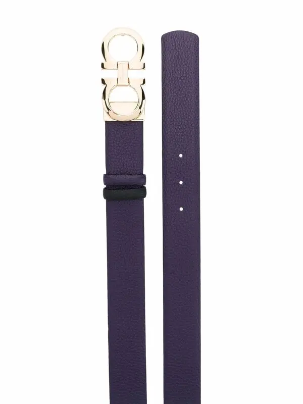 FERRAGAMO Gancini Reversible Belt