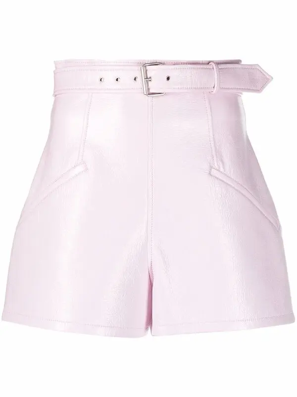 Philosophy Di Lorenzo Serafini Belted Structured Shorts