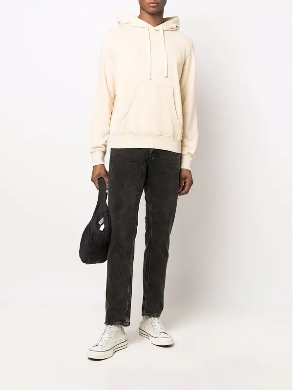 DIESEL® Logo-patch Pullover Hoodie