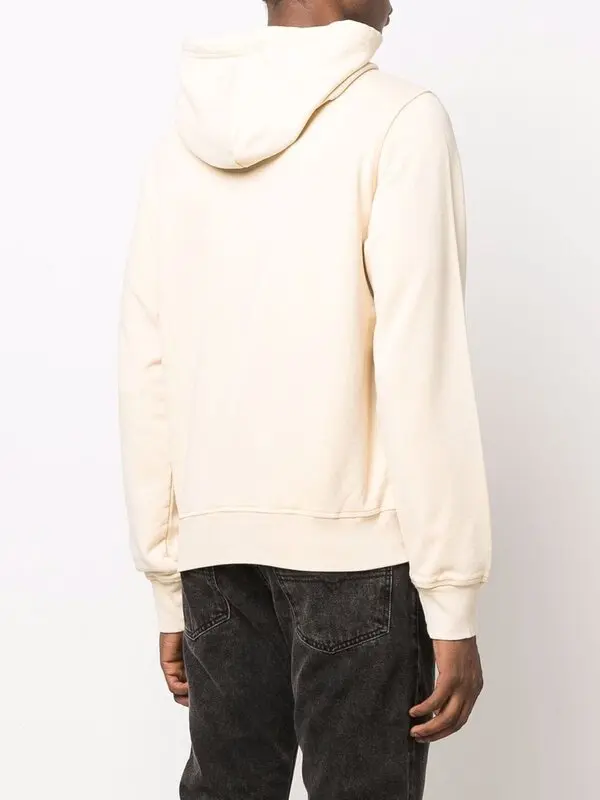 DIESEL® Logo-patch Pullover Hoodie