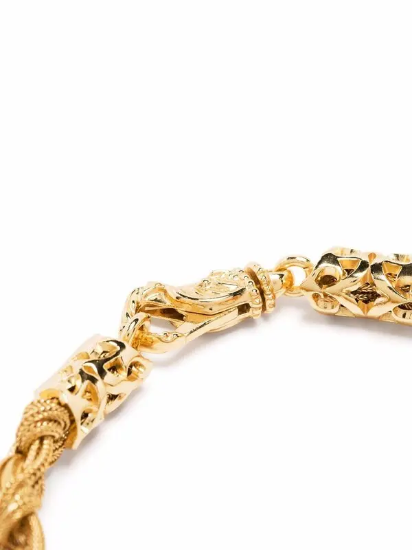 Emanuele Bicocchi Knot Braid Bracelet