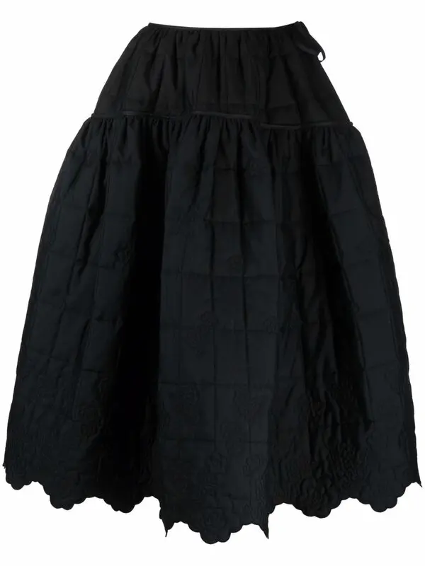 Cecilie Bahnsen Rosie Quilted Skirt