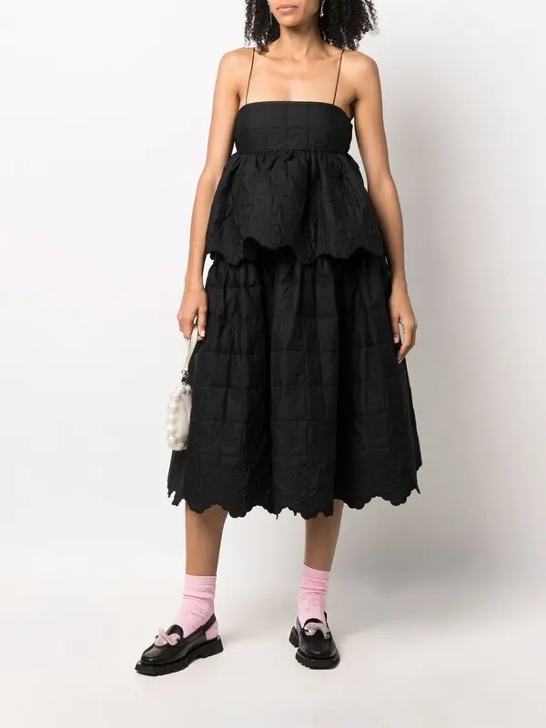 Cecilie Bahnsen Rosie Quilted Skirt