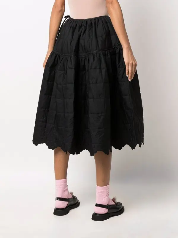 Cecilie Bahnsen Rosie Quilted Skirt