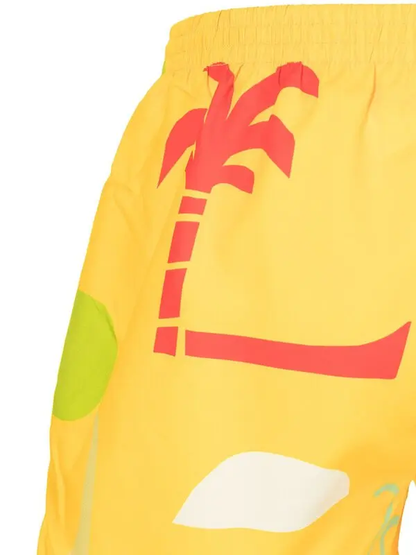 TIMO TRUNKS Hawaii Swim Shorts
