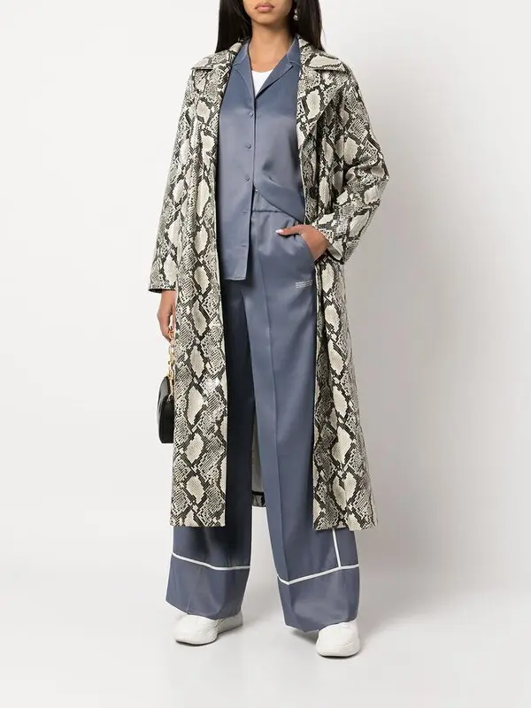 Off-White Logo-print Pajama Shirt
