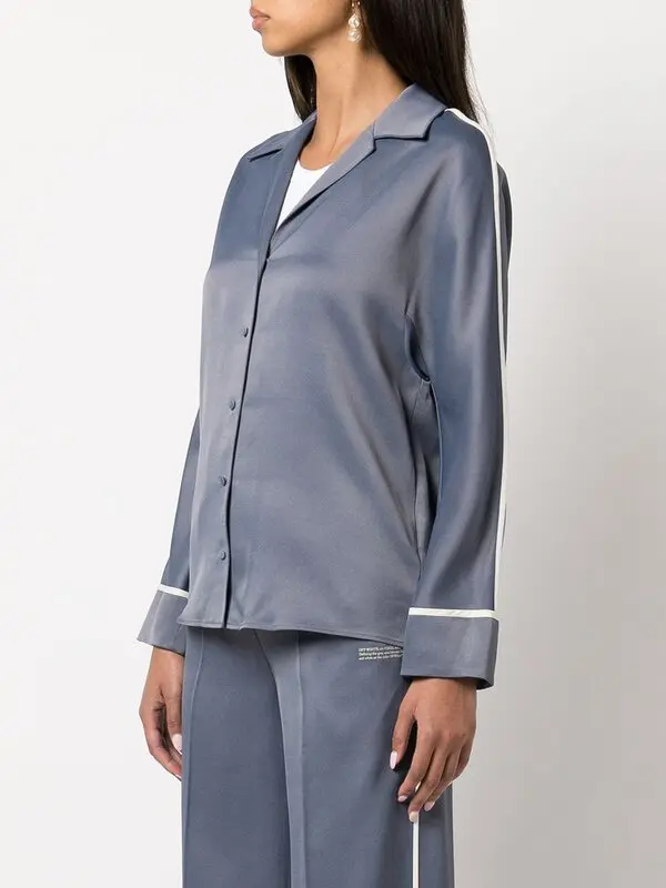 Off-White Logo-print Pajama Shirt