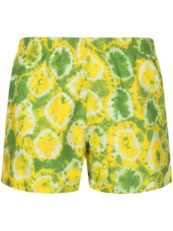 TIMO TRUNKS Bauhaus Swim Shorts - Green
