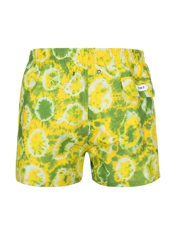 TIMO TRUNKS Bauhaus Swim Shorts
