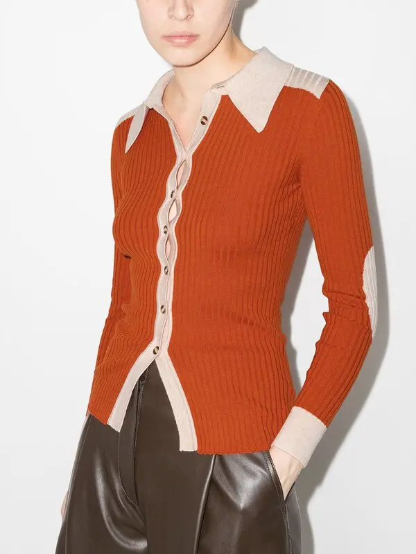 Dodo Bar Or Contrast-trim Cardigan
