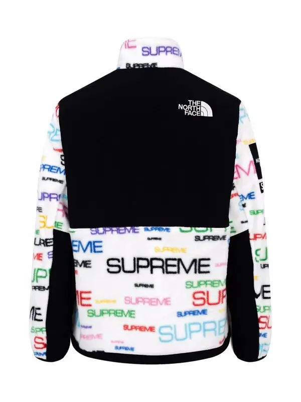 Supreme X The North Face Steep Tech Fleece Jacket - White