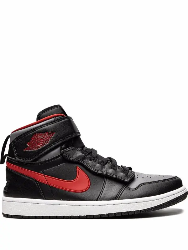 JORDAN Air 1 Hi Flyease Sneakers - Black