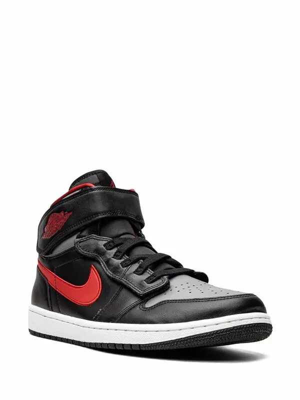 JORDAN Air 1 Hi Flyease Sneakers - Black