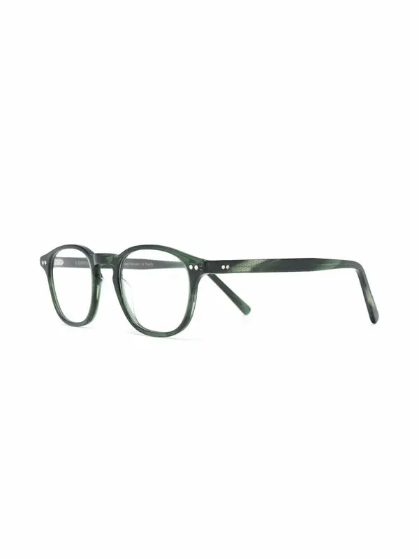 EPOS Round-frame Eyeglasses - Green