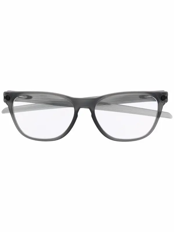 Oakley Rectangle Eyeglasses - Grey