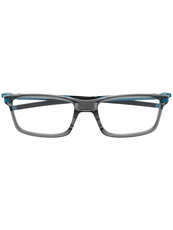 Oakley Rectangle-frame Eyeglasses - Grey