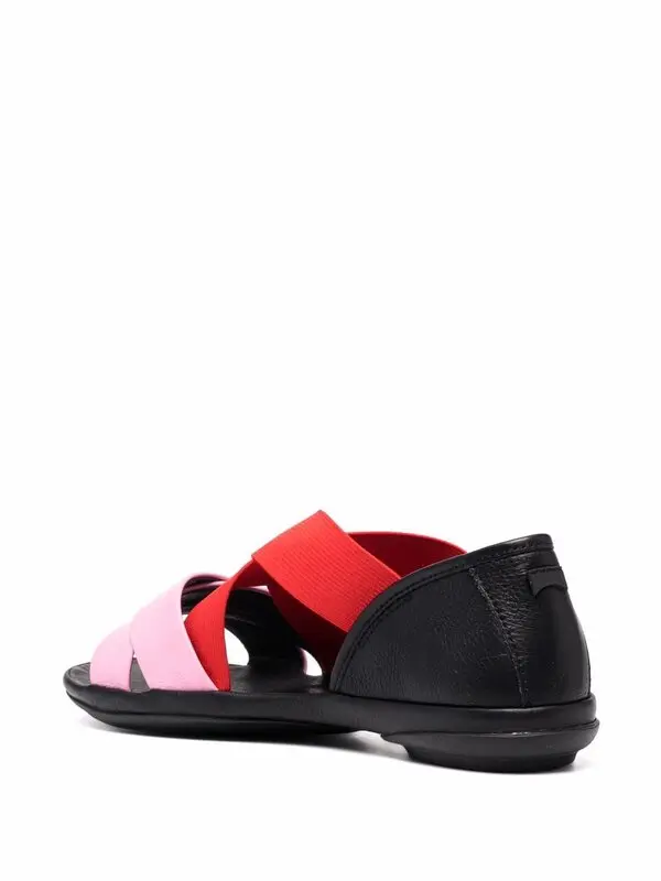 Camper Colour-block Strap Sandals