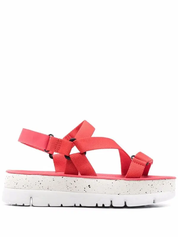 Camper Oruga Up Platform Sandals