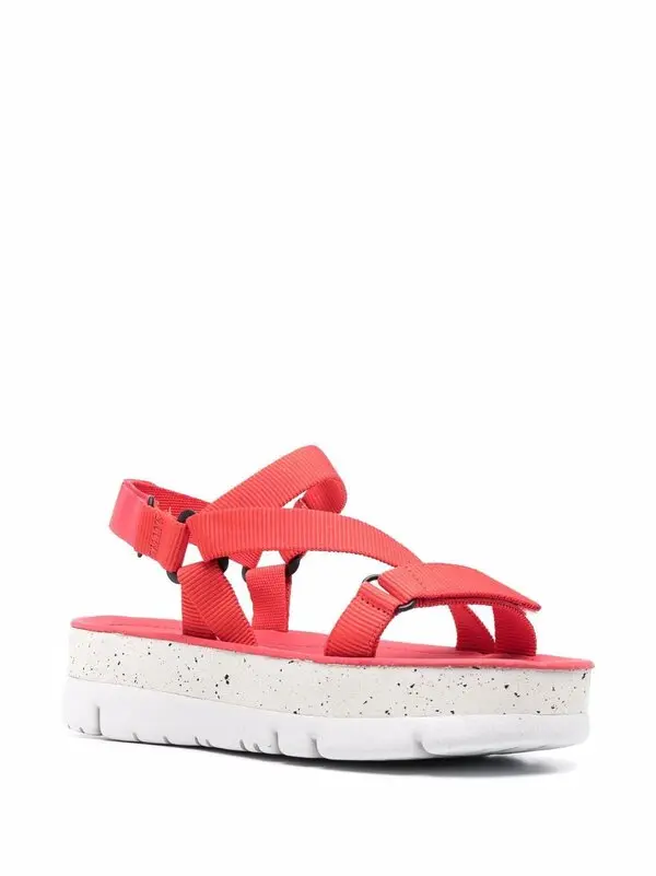 Camper Oruga Up Platform Sandals