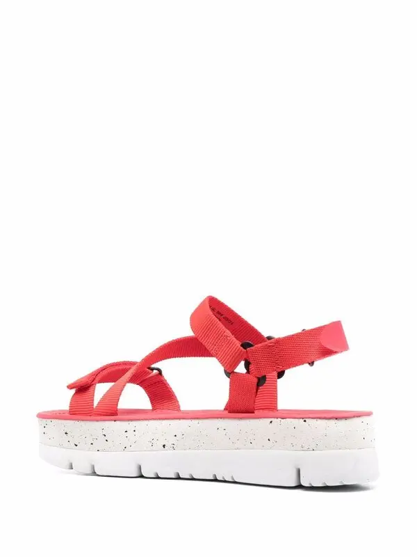 Camper Oruga Up Platform Sandals