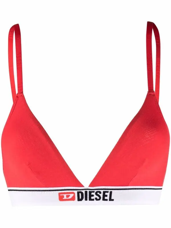 DIESEL® Logo Triangle Bra