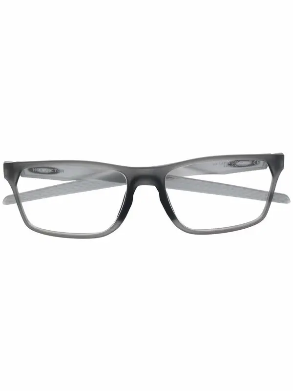 Oakley Rectangle Eyeglasses - Grey