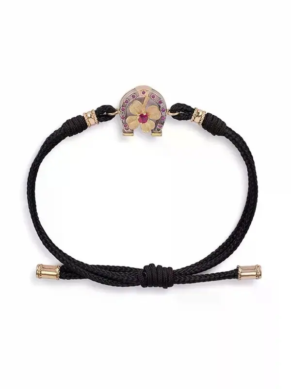 Dolce & Gabbana Good Luck Charm Bracelet - Black