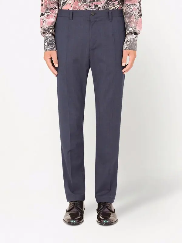 Dolce & Gabbana Tailored Wool Trousers