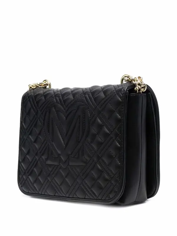 Moschino Quilted Shoulder Bag