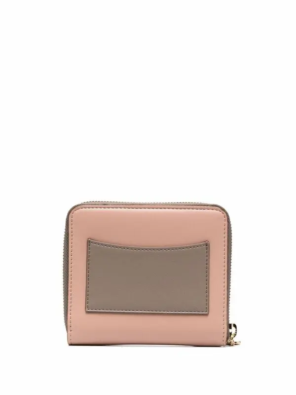 Stella McCartney Stella Logo Zip-around Wallet