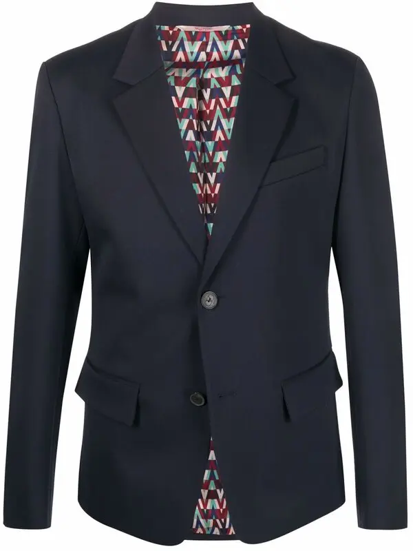 Valentino Garavani Wool-blend Blazer