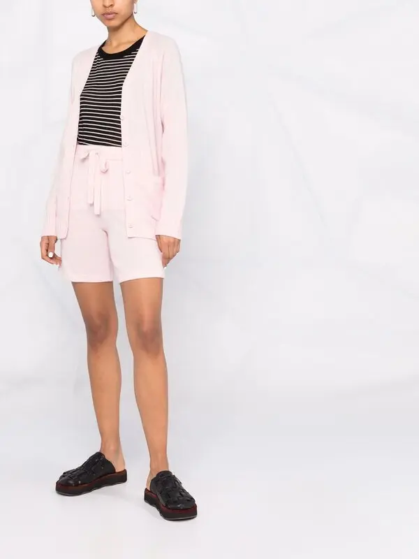 P.a.r.o.s.h Winnie Drawstring Shorts - Pink