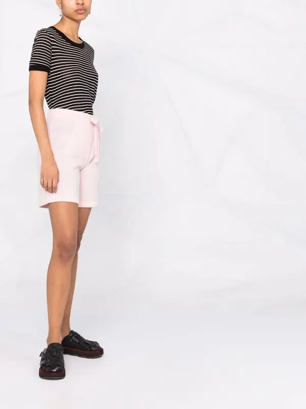 P.a.r.o.s.h Winnie Drawstring Shorts - Pink