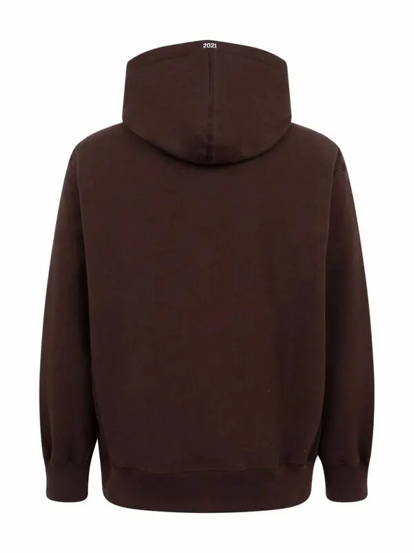 Supreme Box Logo Hoodie - Brown | Editorialist