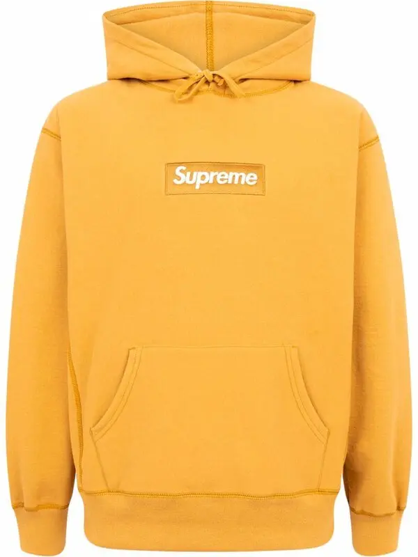 Supreme Box Logo Drawstring Hoodie