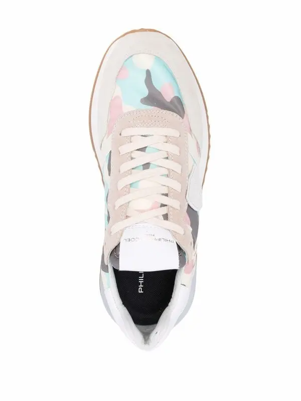 Philippe Model Tropez 2.1 Sneakers - Neutrals