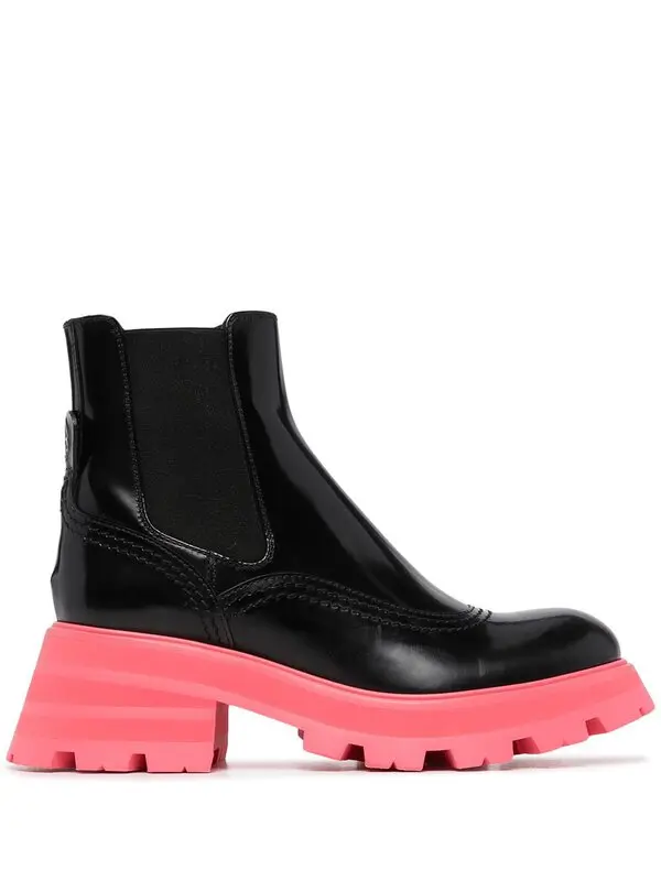 Alexander McQueen Chelsea Boots
