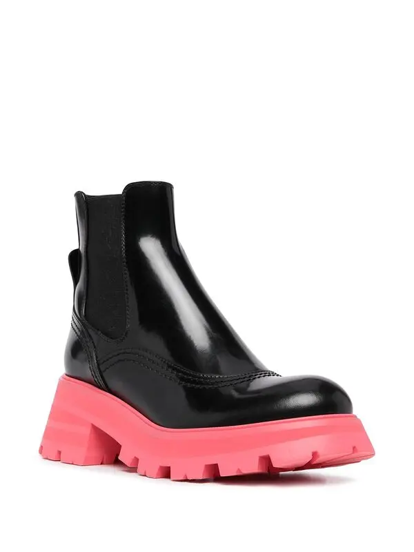 Alexander McQueen Chelsea Boots