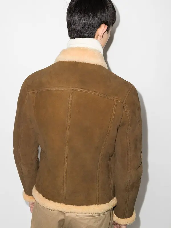 TOM FORD Shearling-lined Jacket