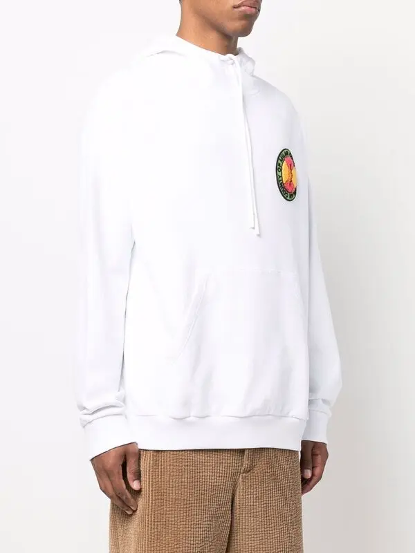 COUNTY OF MILAN Marcelo Burlon Park-patch Hoodie