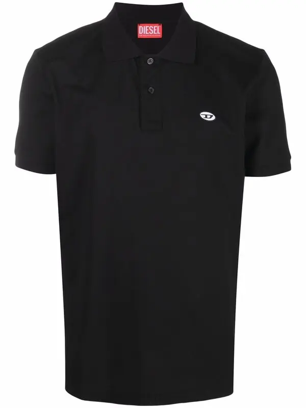 DIESEL® Cotton Polo Shirt