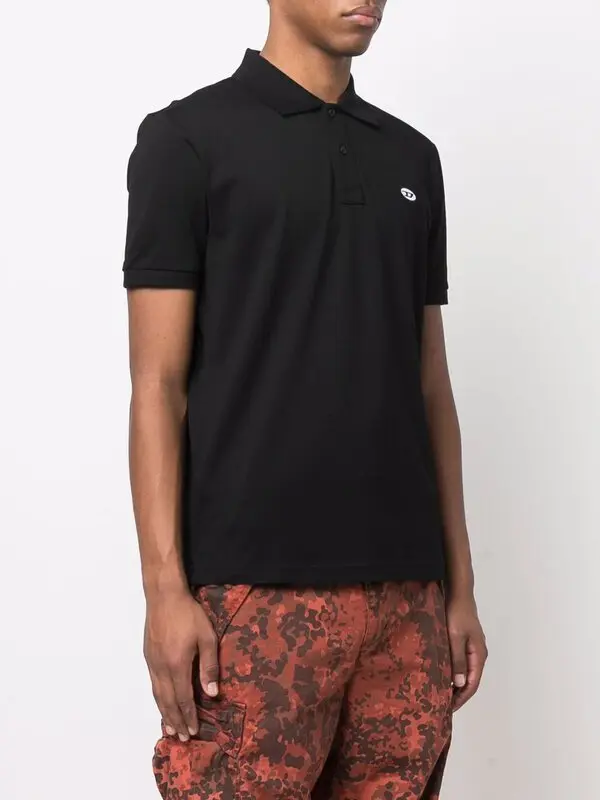 DIESEL® Cotton Polo Shirt
