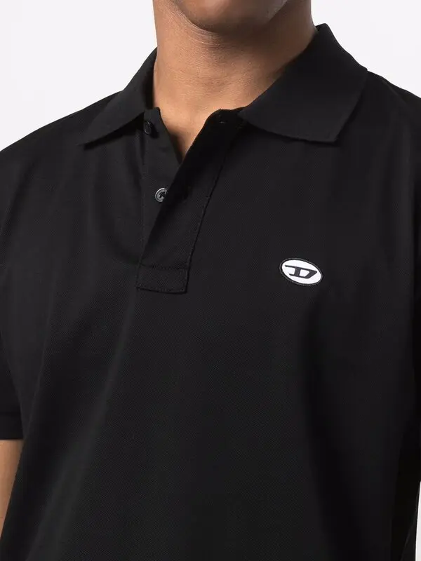 DIESEL® Cotton Polo Shirt