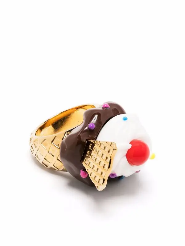 Moschino Ice Cream-detai Ring