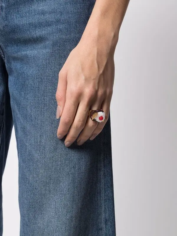 Moschino Ice Cream-detai Ring