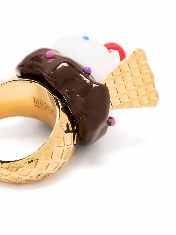 Moschino Ice Cream-detai Ring
