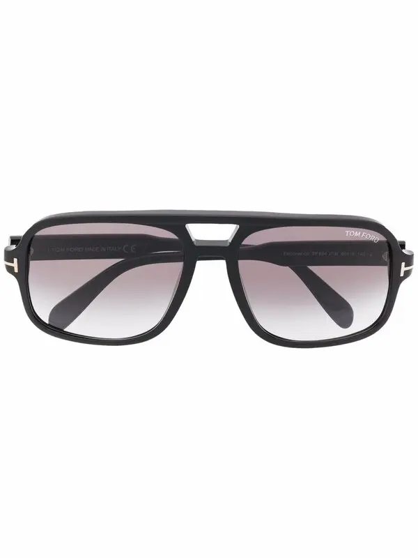 TOM FORD Falconer Pilot Sunglasses